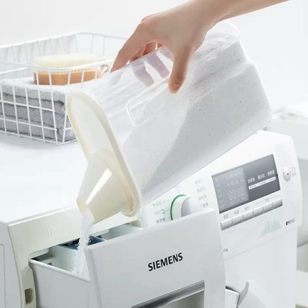 Alkaline protease efficient cleaning under mild condition with less use ...